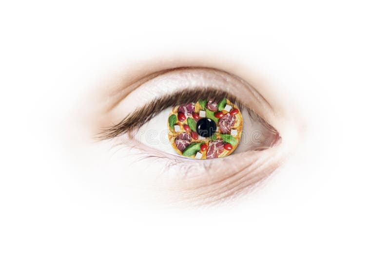 Pizza Eye Stock Illustrations – 702 Pizza Eye Stock Illustrations ...