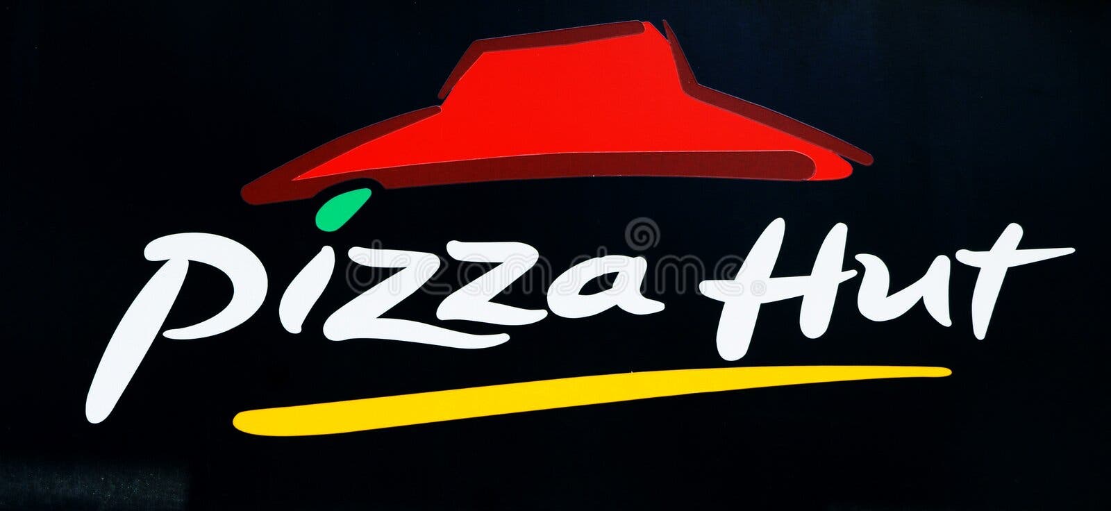 Pizza Hut editorial photo. Image of lamp, close, food - 19373821