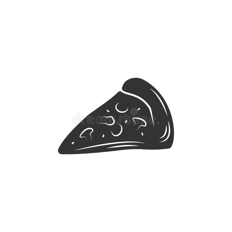 Pizza Icon. Simple Element Illustration. Pizza Symbol Design Template ...