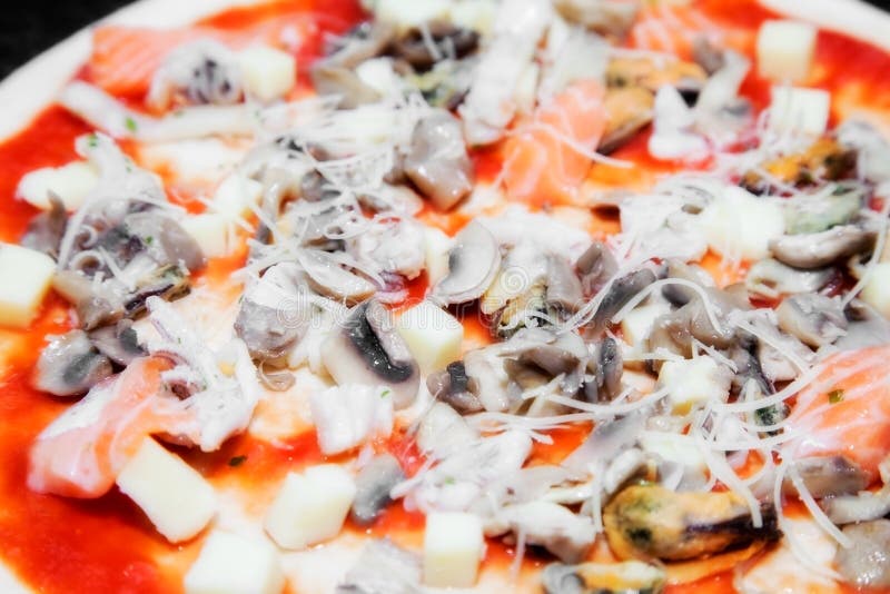 Pizza stock photo. Image of gourmet, dinner, production - 37894058