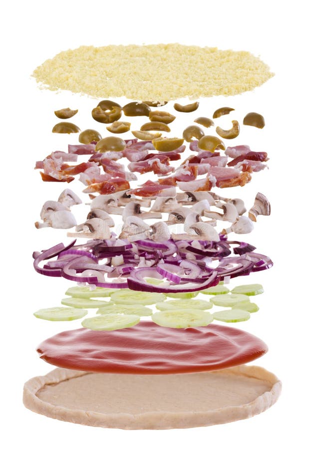 Pizza Preparation Layers Stock Photos - Free & Royalty-Free Stock ...