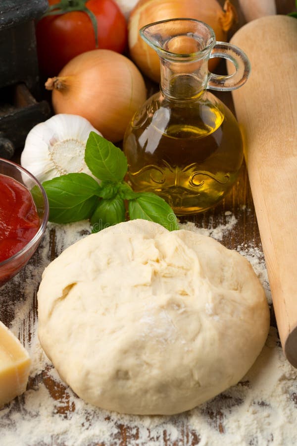 Pizza ingredients stock photo. Image of pepper, dairy - 29303880