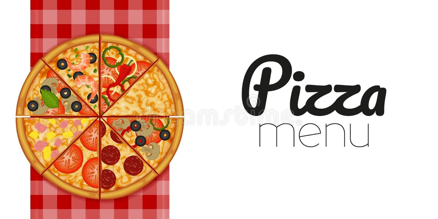 Pizza Checkered Stock Illustrations – 196 Pizza Checkered Stock ...