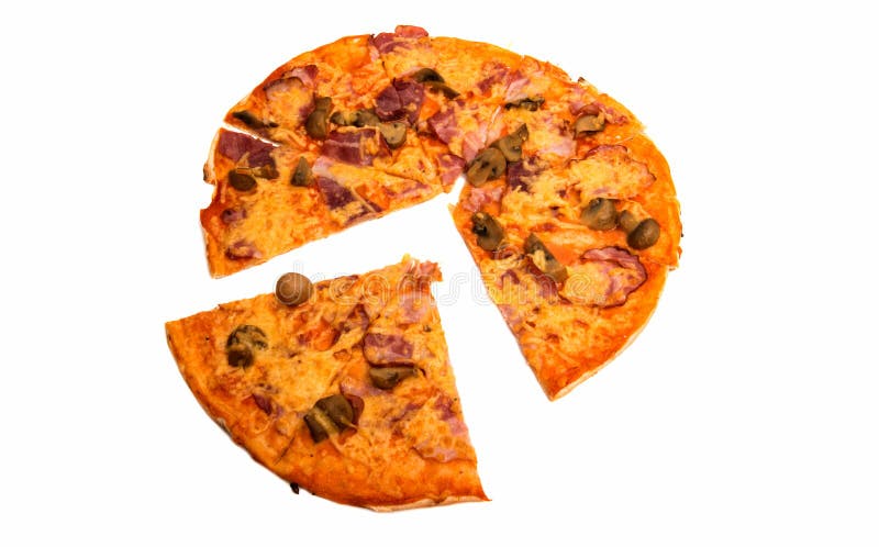 Pizza isolated stock image. Image of health, delicious - 85547819