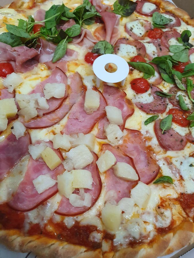 Pizza italian stock photo. Image of plate, chef, italian - 171162134