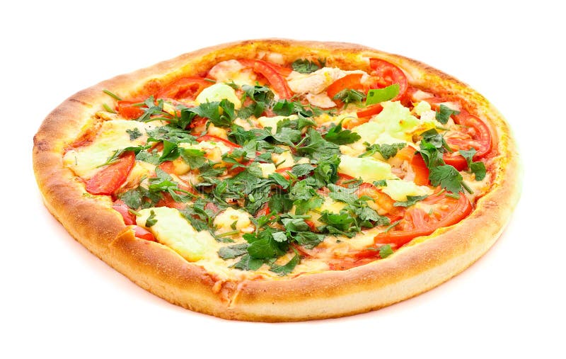 Pizza italiana sabrosa foto de archivo. Imagen de delicioso - 9884258