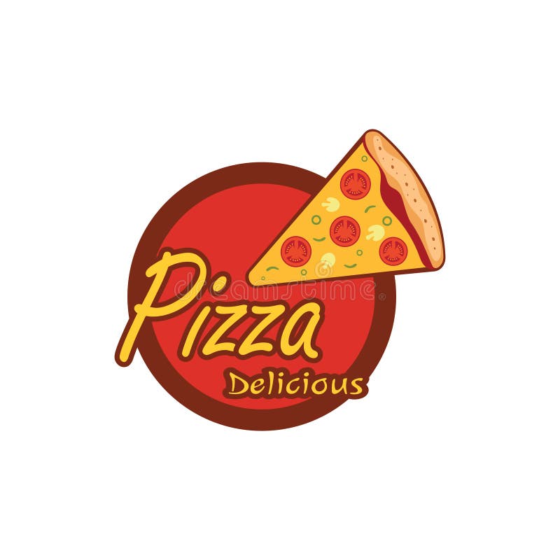 Pizza Logo Design Template Illustration Vector Stock Vector ...