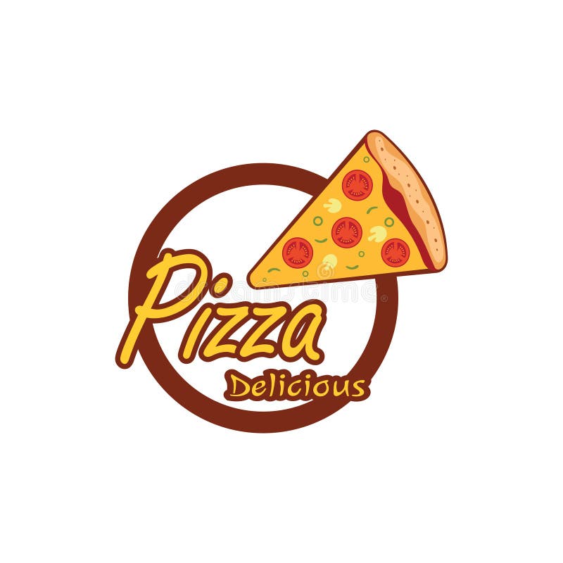 Pizza Logo Design Template Illustration Vector Stock Vector ...