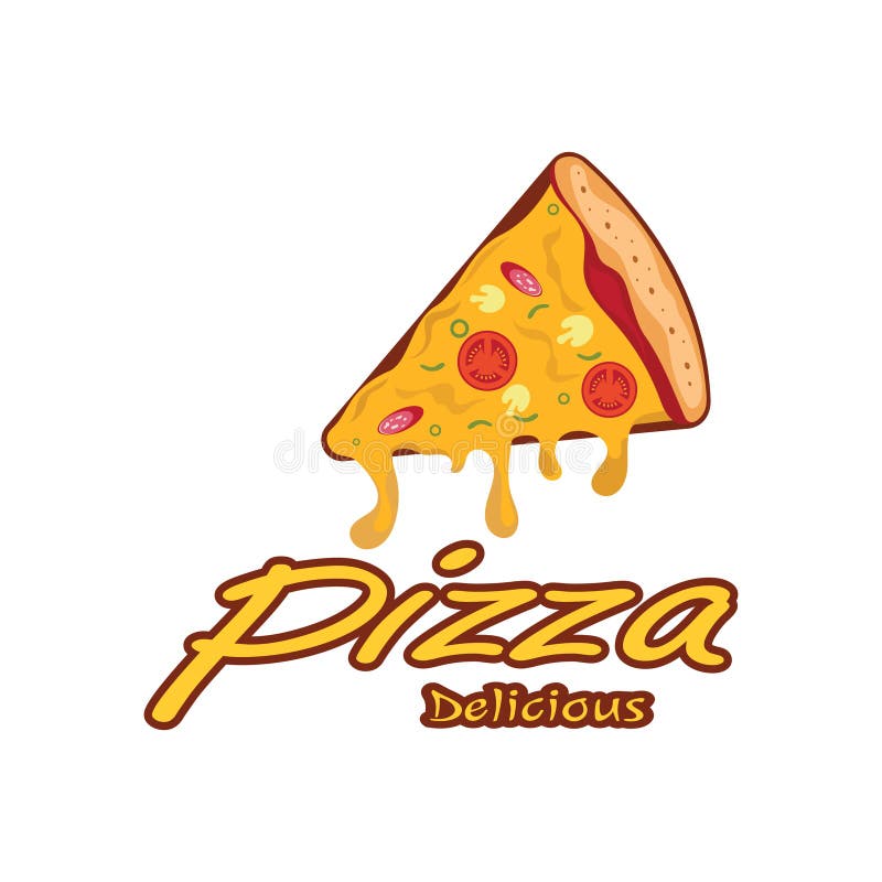 Pizza Logo Design Template Illustration Vector Stock Vector ...