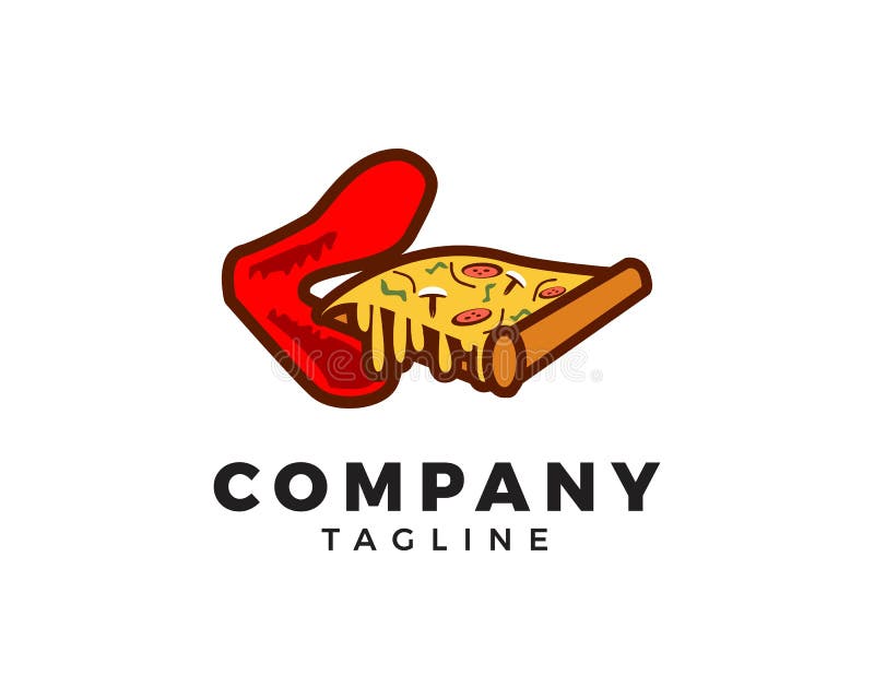 Pizza Logo Template, Fast Food Vector Design, Italian Pizza Restaurant ...