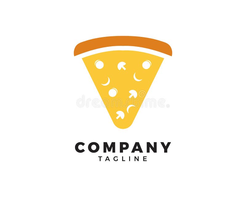 Pizza Logo Template, Fast Food Vector Design, Italian Pizza Restaurant ...