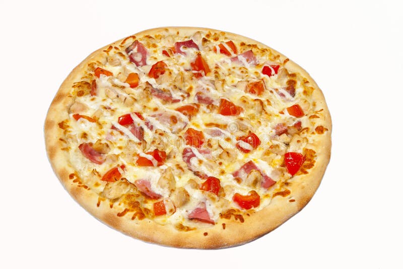 Pizza, main course stock image. Image of delicious, fast - 104528617
