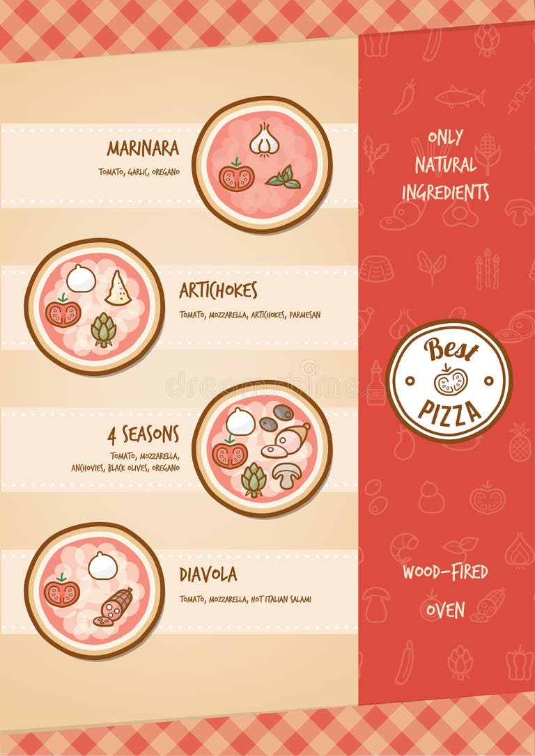 Pizza Toppings Stock Illustrations – 27,454 Pizza Toppings Stock ...