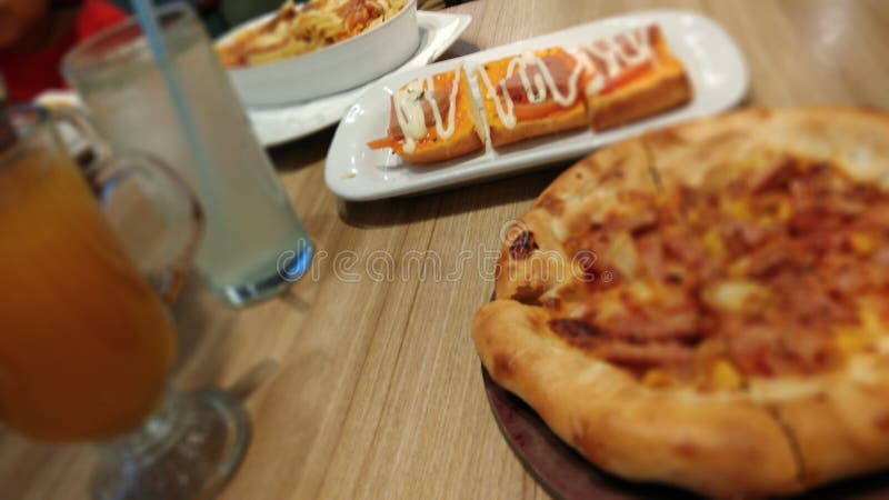 Yummy Personal Pan Pizza Stock Photos - Free & Royalty-Free Stock ...