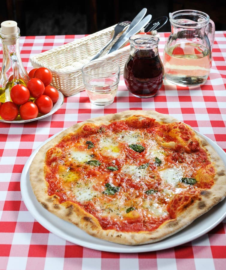 Pizza and other additives stock photo. Image of italian - 34759996