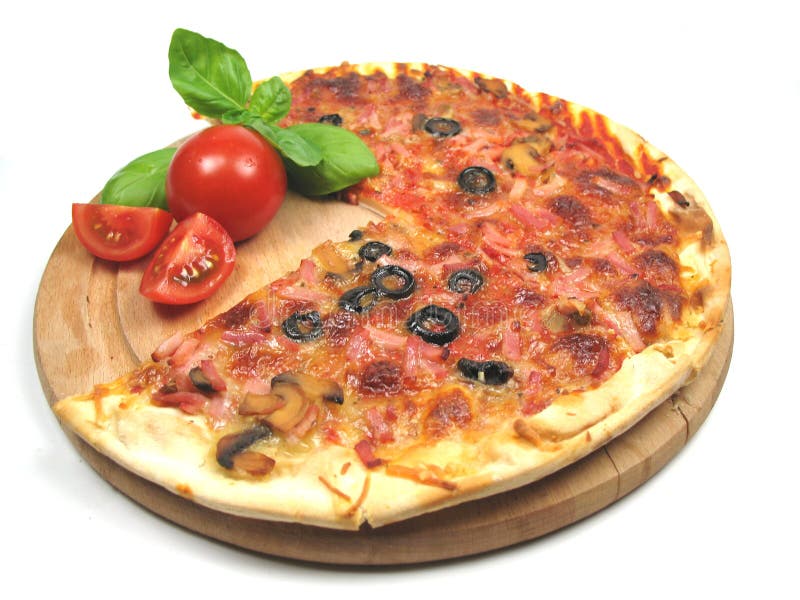 Pizza overview stock photo. Image of crust, delicious - 6067286