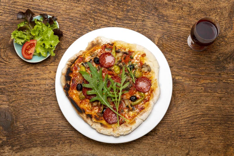 196 Overview Pizza Stock Photos - Free & Royalty-Free Stock Photos from ...