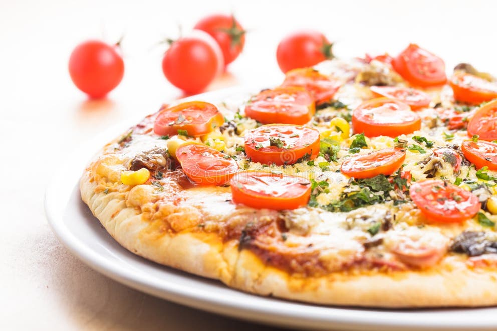 Pizza part stock photo. Image of baked, cuisine, crust - 28842216
