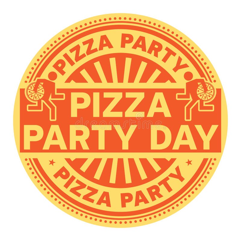 Pizza Party Stock Illustrations – 28,843 Pizza Party Stock ...