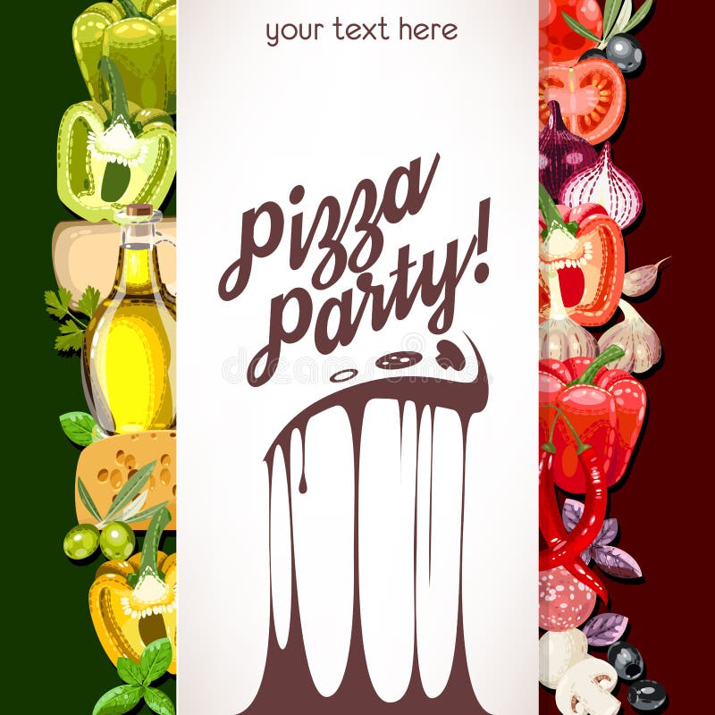 Pizza Party Stock Illustrations – 9,025 Pizza Party Stock Illustrations ...