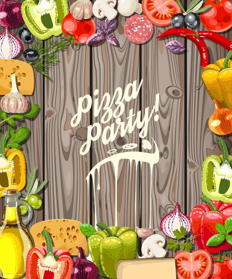 Pizza Party Stock Illustrations – 10,704 Pizza Party Stock ...