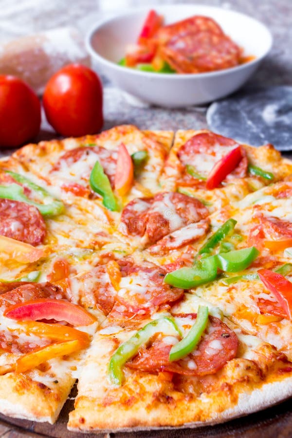 Close Up on a Delicious Lemon Sorbet with Mint Leaf Garnish Stock Image ...