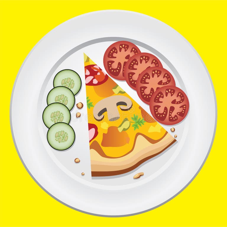 Pizza Plate Stock Illustrations – 29,670 Pizza Plate Stock ...