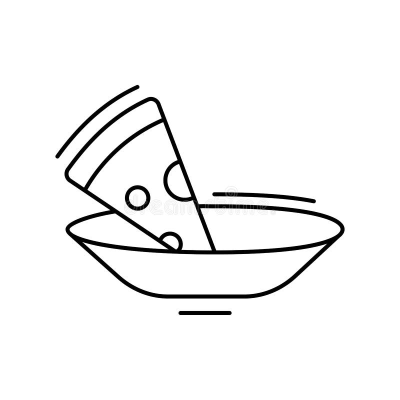 Empty Pizza Plate Stock Illustrations – 374 Empty Pizza Plate Stock ...