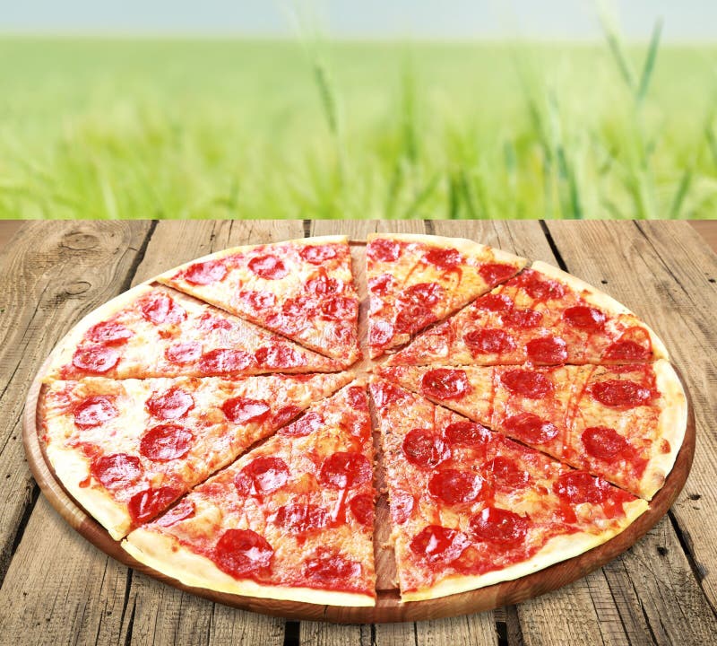 Pizza stock photo. Image of portion, clipping, fast, circle - 58912702