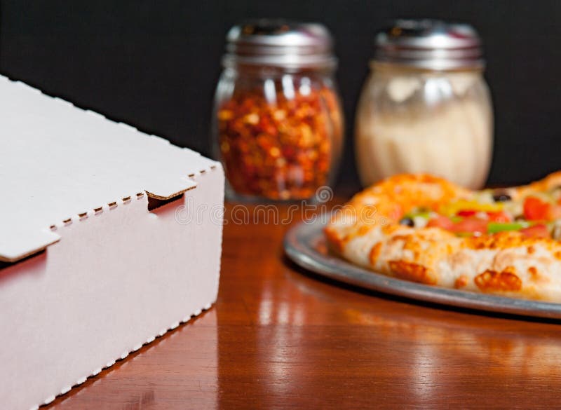 Pizza stock image. Image of parlor, ready, prepared, parmesan - 61434131