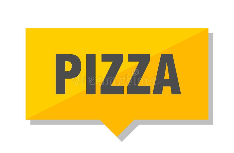 Pizza price tag stock vector. Illustration of delicious - 118939343