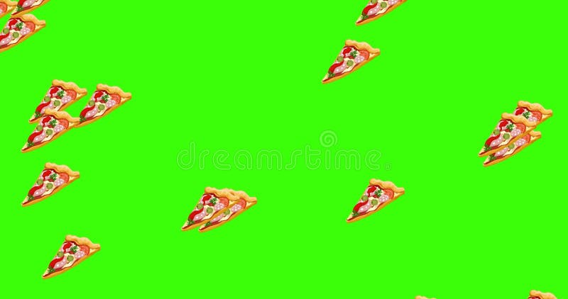 Animation of Raining 100 Dollar Bills on Green Screen, Suitable for ...