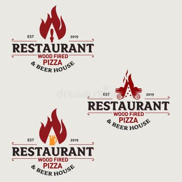 Wood Fire Pizza Logo Stock Illustrations – 275 Wood Fire Pizza Logo ...