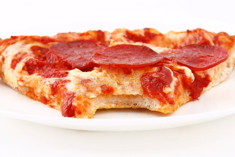 Pizza Sample stock photo. Image of tomato, plate, lunch - 7449284