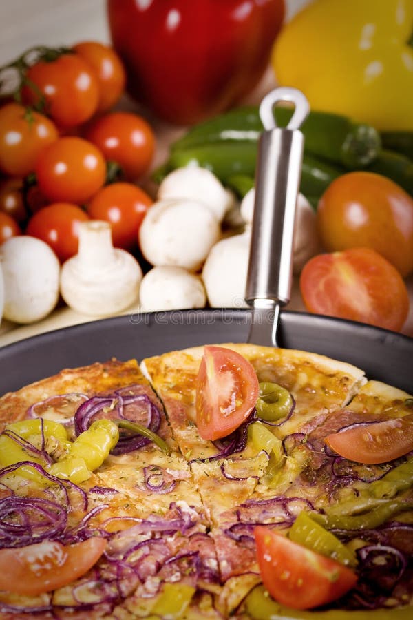 Pizza Components Stock Photos - Download 326 Royalty Free Photos