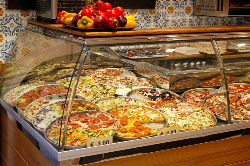 Pizza selection stock photo. Image of food, pizza, fast - 20339232