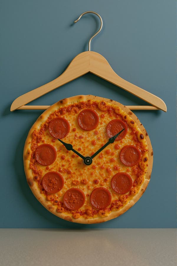 Pizza Shaped Clock Stock Photos - Free & Royalty-Free Stock Photos from ...