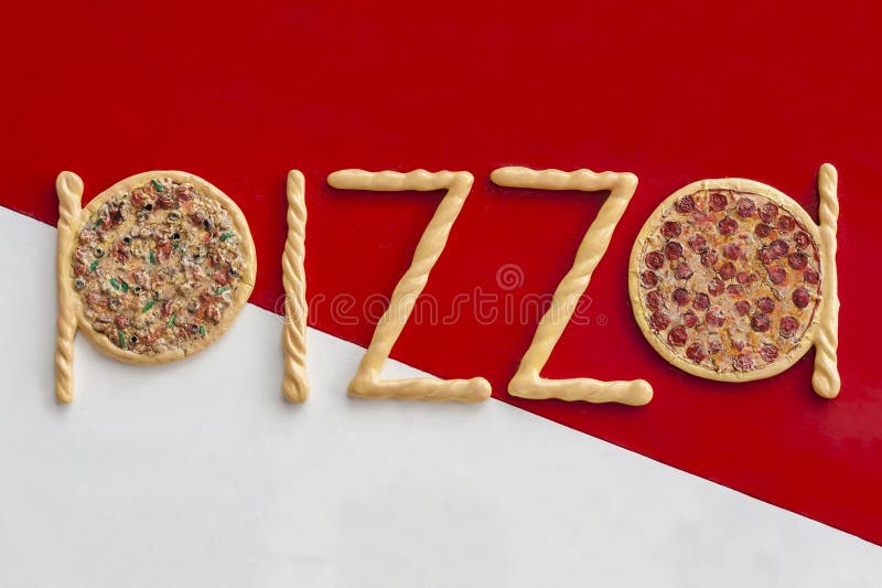 Pizza sign stock image. Image of cheese, dinner, meal - 66697683