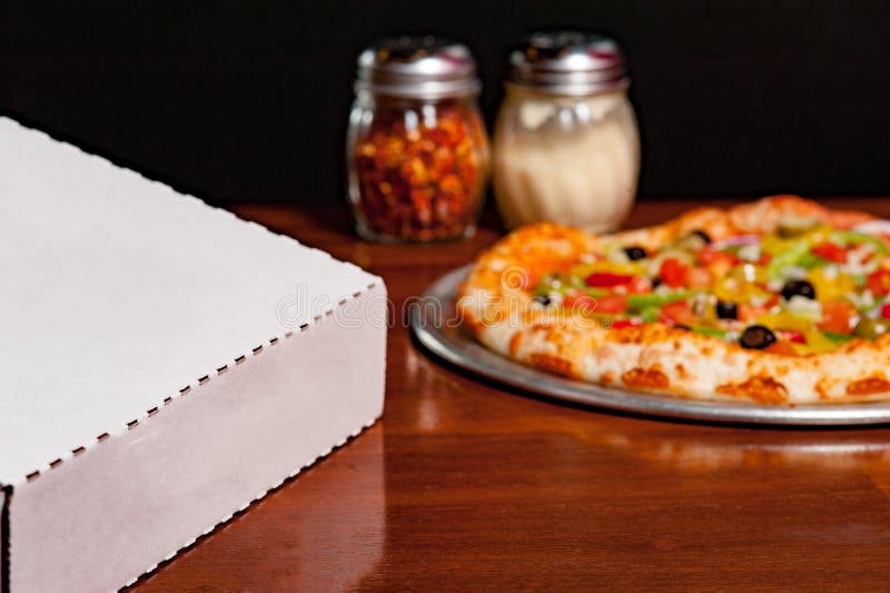 People Eat Pizza at Festive Table Dinner Party Stock Photo - Image of ...