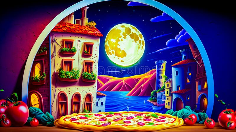 Salami Galaxy Stock Illustrations – 14 Salami Galaxy Stock ...