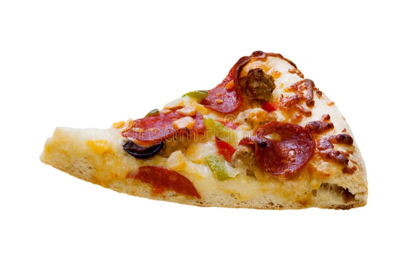 Pizza Slice stock photo. Image of restaurant, fattening - 29475194