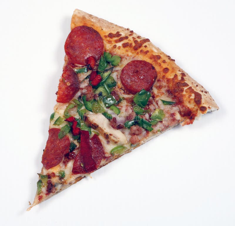 Pizza slice stock photo. Image of food, yummy, cheese - 8886592