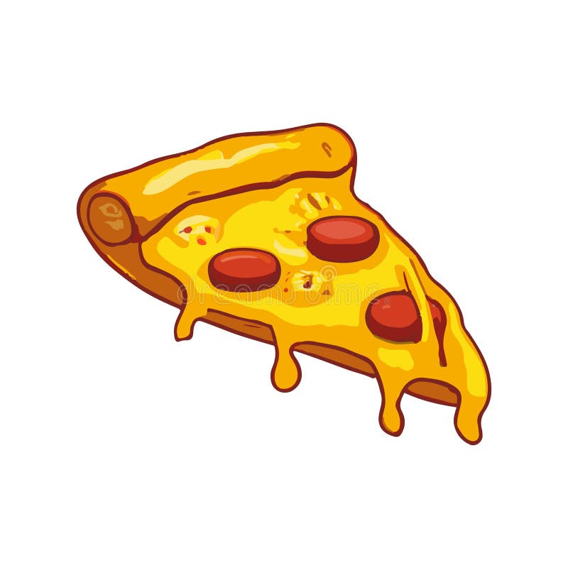 Cartoon Dripping Cheese Stock Illustrations – 193 Cartoon Dripping ...