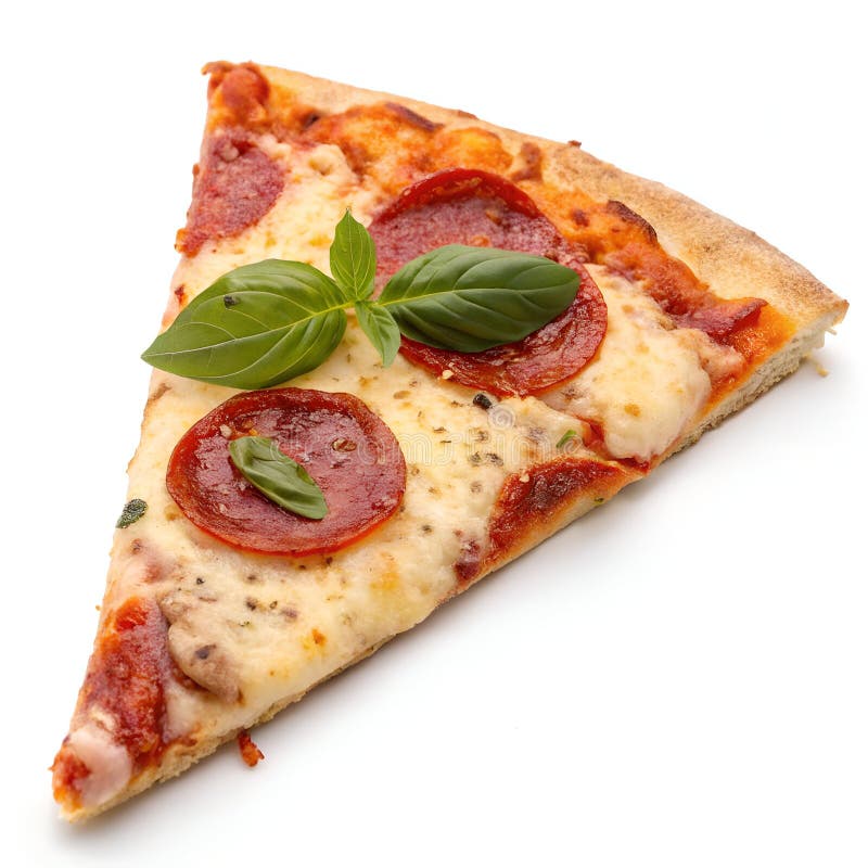 Pizza Slice stock illustration. Illustration of night - 357198397