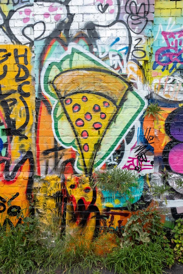 Graffiti Pizza Red Stock Photos - Free & Royalty-Free Stock Photos from ...