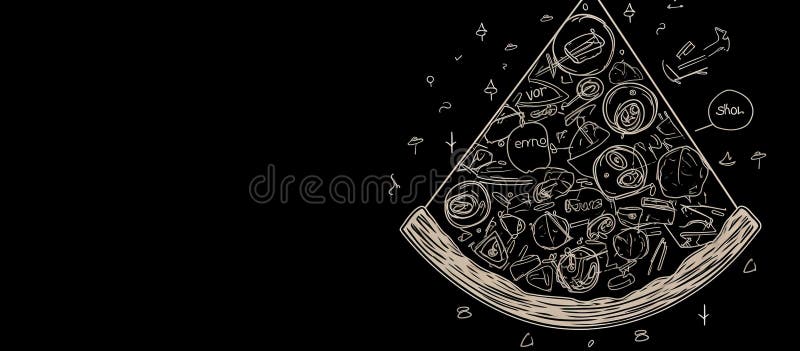 Pizza Header Stock Illustrations – 488 Pizza Header Stock Illustrations ...