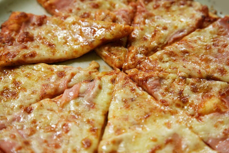 Pizza slices stock photo. Image of italy, cheese, lunch - 5770918