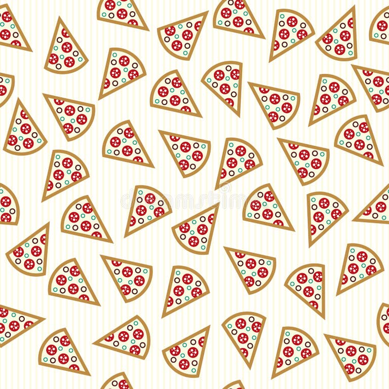 Vector Fabric Pizza Pattern Stock Illustrations – 1,416 Vector Fabric ...
