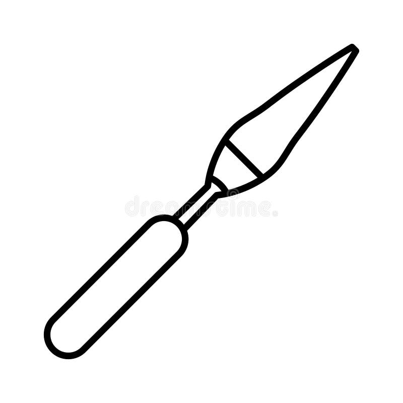 Pizza spatula kitchen stock vector. Illustration of background - 80786269