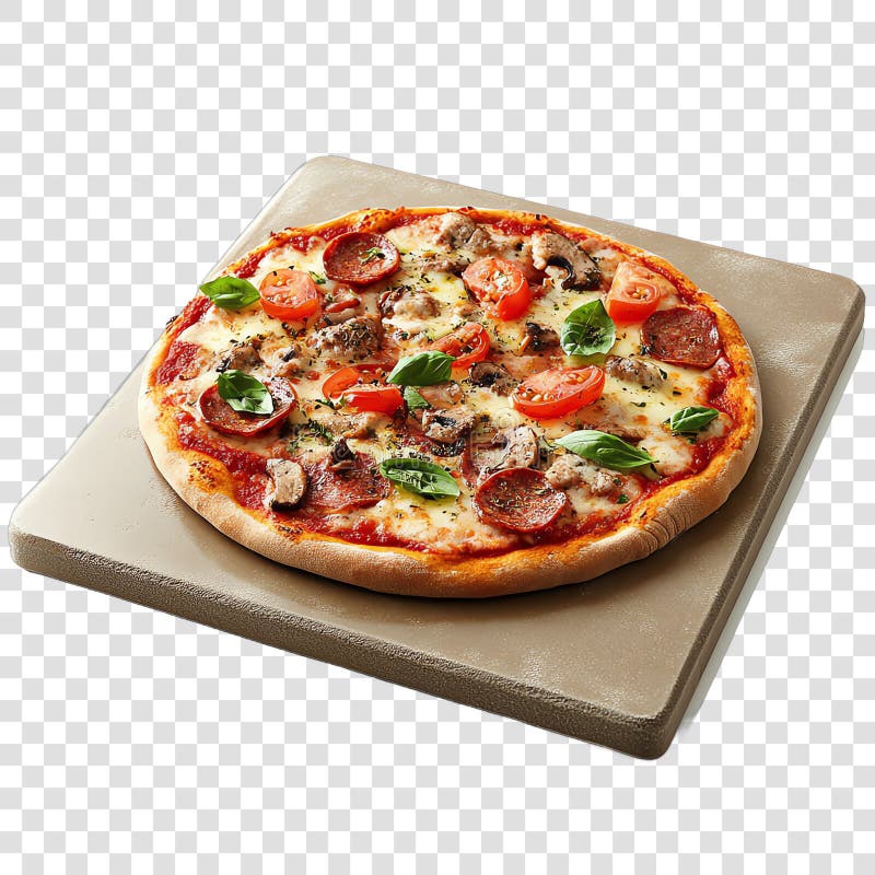 Pizza stone stock photo. Illustration of dough, foodstuffs - 341487122
